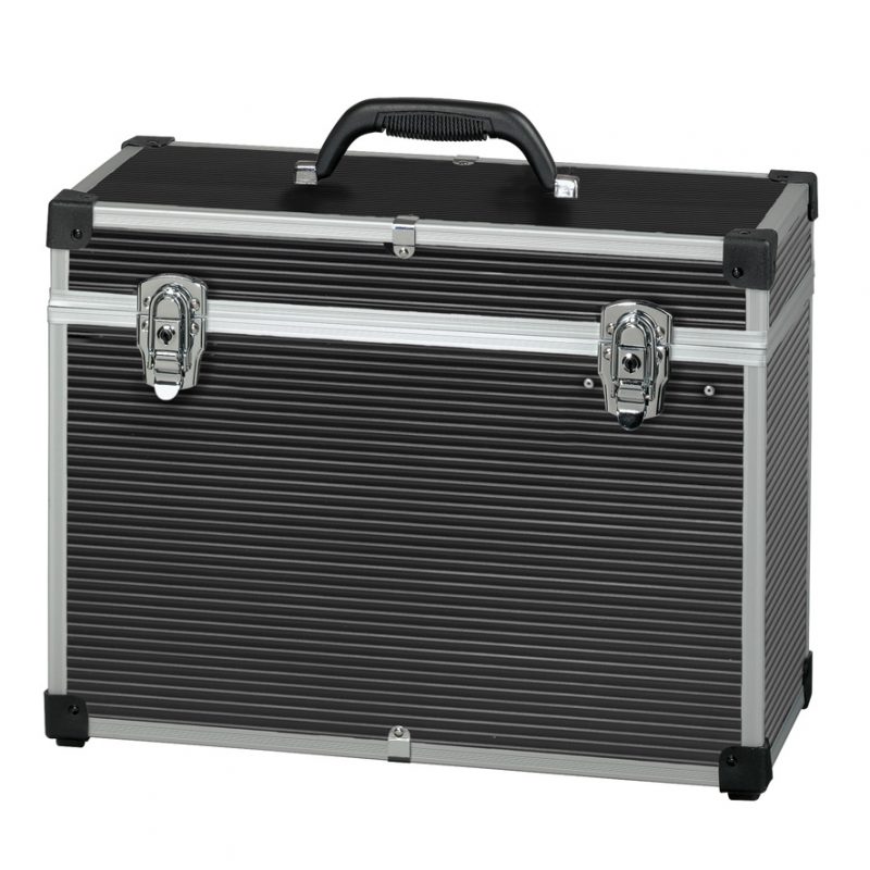 Koffer Zwart 45 X 20 X 36 Cm Capelle Haarwerken Koffer Zwart 45 X 20 X 36 Cm Capelle Haarwerken