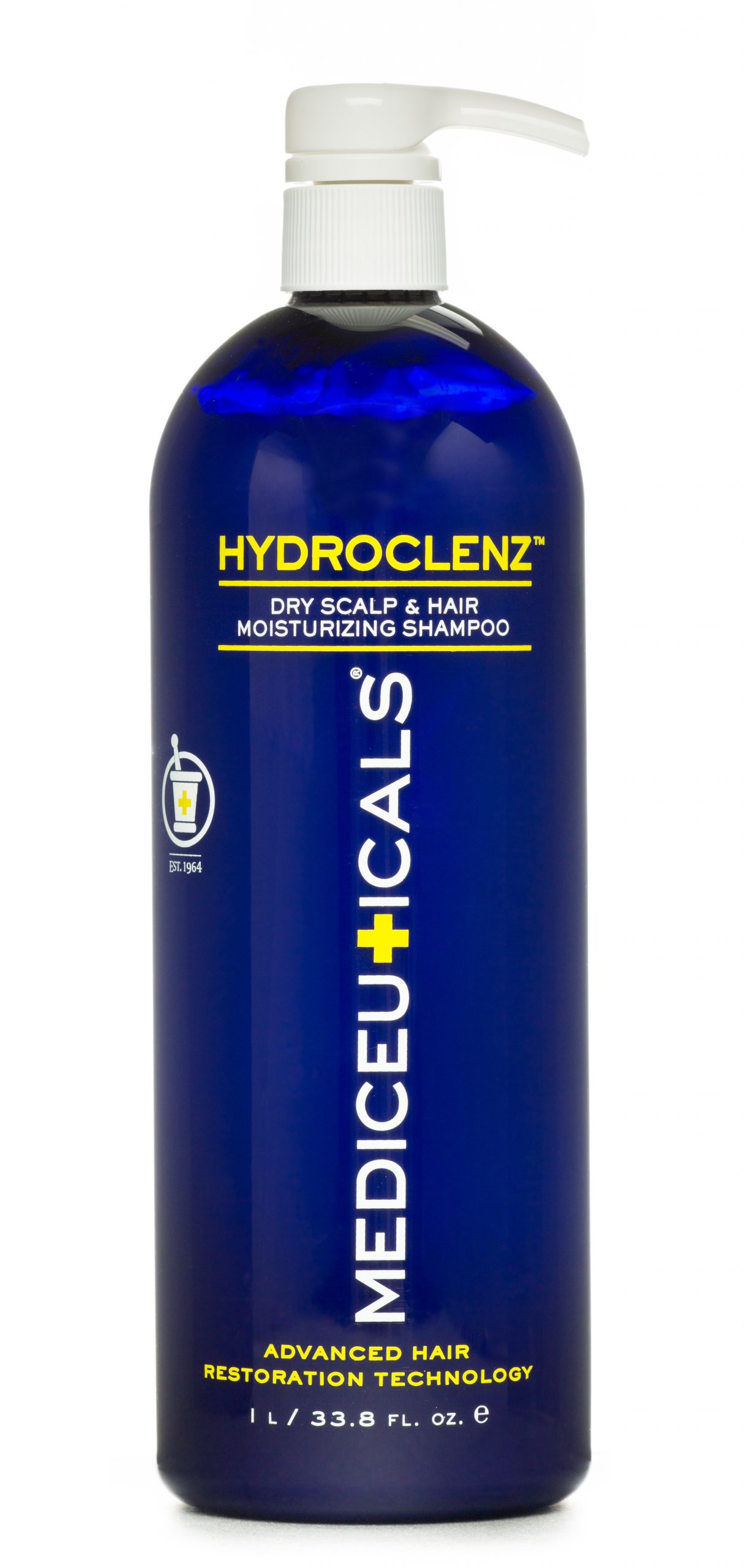Mediceuticals, HydroClenz shampoo 1000 ml (D) - Capelle Haarwerken